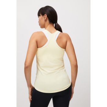 Röhnisch Logo Racerback Top Women - Doouble Cream | BIKE24
