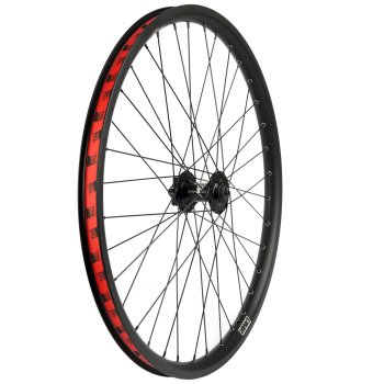 DMR Comp 26 Inch MTB Front Wheel - 6-Bolt - QR - black/black | BIKE24