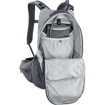 EVOC Zaino Paraschiena - Trail Pro 16 - Stone/Carbon Grey - BIKE24