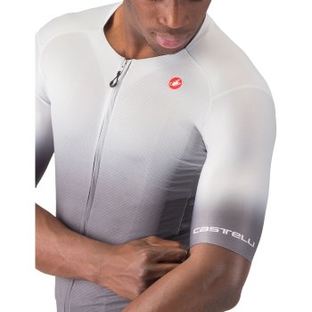 Castelli UPF Jersey Men - silver grey 870 | BIKE24