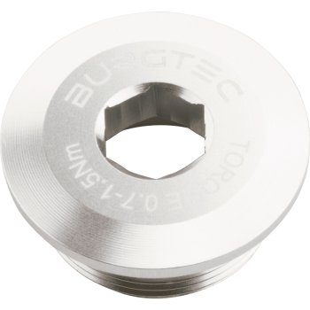 Burgtec Crank Bolt - Shimano - rhodium silver | BIKE24