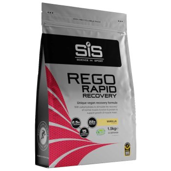 SiS REGO Rapid Recovery - Protein Carbohydrate Beverage Powder - 1.5kg ...