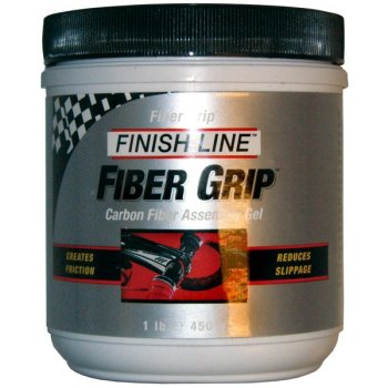 Finish Line Fiber Grip Carbon Fiber Assembly Gel - 450g | BIKE24