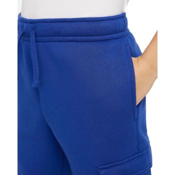 Nike Sportswear Fleece Cargo-Pants Kids - deep royal blue FZ4718-455 ...