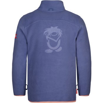 Trollkids Oppdal XT Jacke Mädchen - lotus blue/dahlia | BIKE24