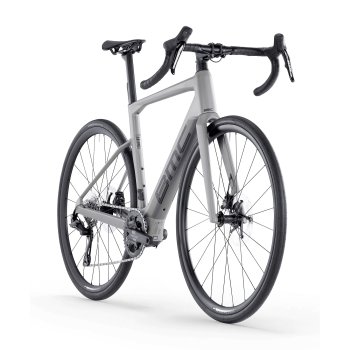 BMC ROADMACHINE 01 AMP TWO - Electric Road Bike - 2026 - rhino grey ...