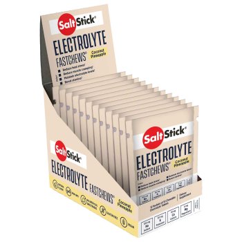 SaltStick FastChews - Chewable Electrolyte Tablets - 12x 10 pcs. | BIKE24