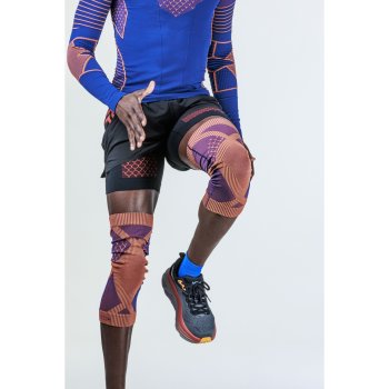 X-Bionic Twyce Knee Stabilizer - black/charcoal | BIKE24