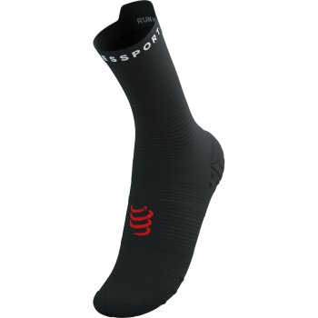Compressport Pro Racing Compression Socks v4.0 Run High - black/white ...