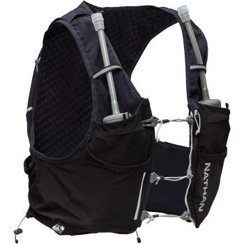 Nathan Sports Pinnacle Pro Hydration Race Vest - 6L - black/reflective ...