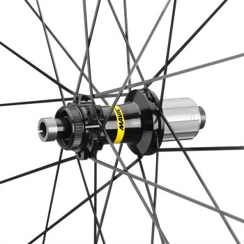 Mavic Allroad Disc Laufradsatz UST Drahtreifen - 6-Loch - VR: 12x100mm/QR | HR: 12x142mm/QR ...