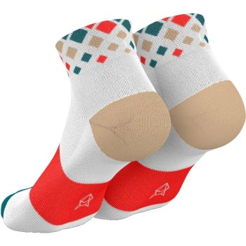 INCYLENCE Running Crystals Short Socks - White Inferno | BIKE24