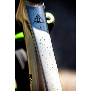 DYEDBRO MTB Frame Protection Kit - Speckled - green | BIKE24