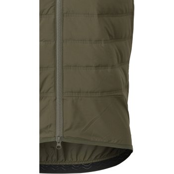 AGU Performance Padded Body Vest Men - army green | BIKE24