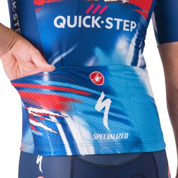 Castelli Competizione 3 Jersey Team Soudal Quick-Step Men - vuelta 160 ...