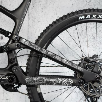 rie:sel design chain:tape 3000 Protection Sticker - vanlife silver | BIKE24