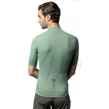 Alé PRAGMA Color Block Off Road Short Sleeve Jersey Men - army green | BIKE24