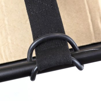 Restrap Rack Straps 55-75cm - black | BIKE24