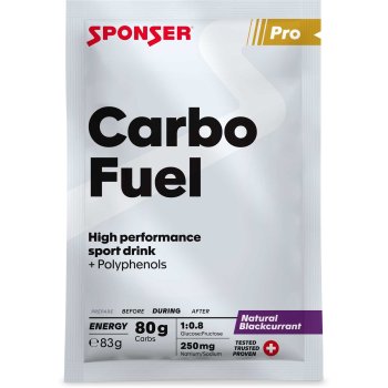 SPONSER Carbo Fuel - Koolhydraat-Drankpoeder - 83g | BIKE24