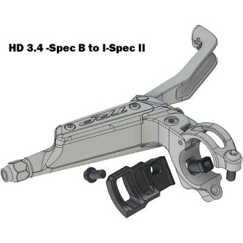 TRP HD 3.4 MTB Shifter Adapter - I-Spec B / I-Spec II - right | BIKE24