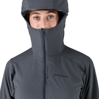 Patagonia Nano-Air Ultralight Full-Zip Hoody Women - Smolder Blue | BIKE24