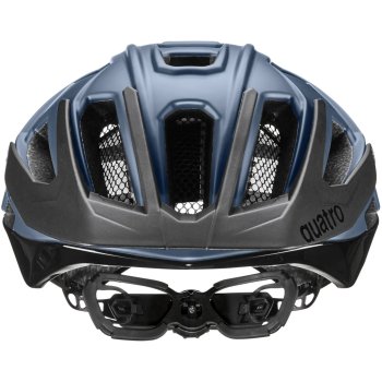 Uvex quatro cc Bike Helmet - dusk blue-black matt | BIKE24