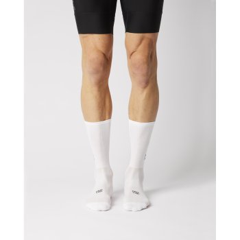 FINGERSCROSSED Classic Iconic Cycling Socks - Hell Yeah - White | BIKE24