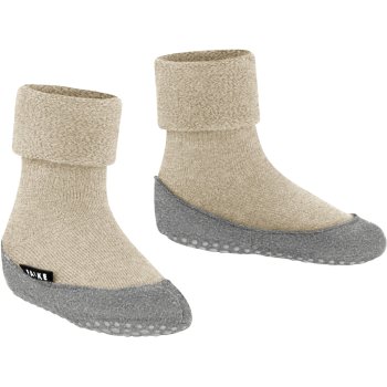 Falke Cosyshoe SO CP Slippers Kids - sand melange 4651 | BIKE24
