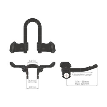 Control Tech Falcon Mini Clip-On Aerobar | BIKE24