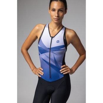 Alé TRIATHLON Horizon Sleeveless Trisuit Women - blue | BIKE24