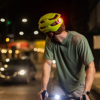 Lumos Ultra Fly MIPS Helmet - Hyper Green | BIKE24