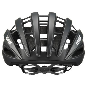 Uvex surge aero MIPS Helmet - black-sage green matt | BIKE24