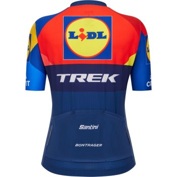 Santini Team Lidl-Trek 2025 Jersey Women RE941L75C25LT - print | BIKE24