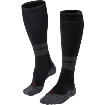 Falke TK Compression Trekking Socks Men - black 3003 | BIKE24