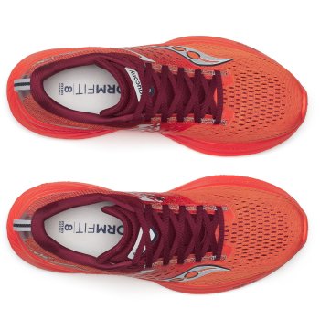 Saucony Ride 17 Hardloopschoenen Heren - pepper/currant | BIKE24