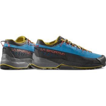 La Sportiva TX4 Evo GTX Approach Shoes Men - Tropic Blue/Bamboo ZFAS042 ...