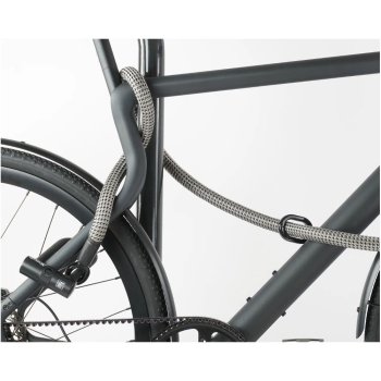 tex–lock eyelet Textile Lock inkl. U/X-Lock - 160 cm - electric grey ...