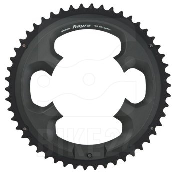 Shimano Tiagra FC-4700 Chainring 2x10-speed - black | BIKE24