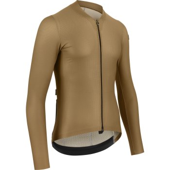 Assos MILLE GT S11 Langarmtrikot Herren - bronze ash | BIKE24