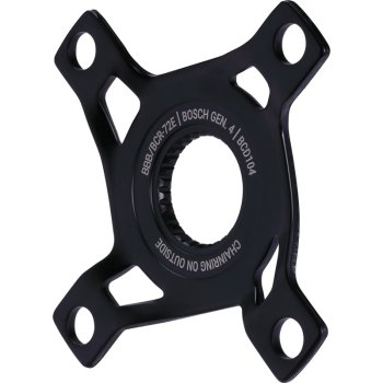 BBB Cycling Crank Spider E-Bike Mount BCR-72E Bosch G4-104/4-CL52 ...