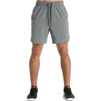 Nike Dri-FIT 7" Unlined Woven Fitness Shorts Men - smoke grey/black ...