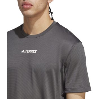 adidas TERREX Multisport Tee Men - black HM4048 | BIKE24