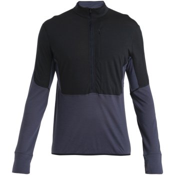 Icebreaker Merino 200 Realfleece™ Descender Long Sleeve Half Zip Top ...
