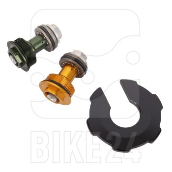 Formula MOD Coil Spring Rear Shock - 185x55mm - Trunnion - matte black ...