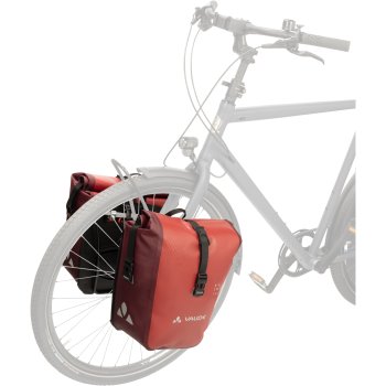 Vaude Aqua Front Bike Pannier (rec) (Pair) - 2x14L - redeva | BIKE24