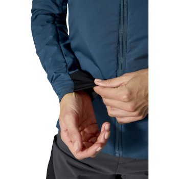 Rab Xenair Alpine Flex Jacket Women - black | BIKE24