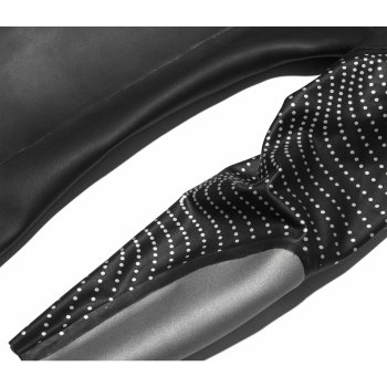 Orca Apex Flow Triathlon Wetsuit Men - black/silver total | BIKE24