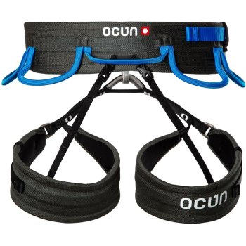 Ocún Levit Climbing Harness Men - black/blue | BIKE24