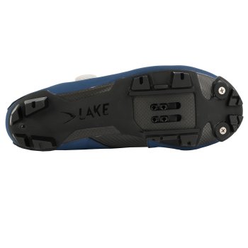 Lake MX333 MTB Shoes Men - blue/white Clarino | BIKE24