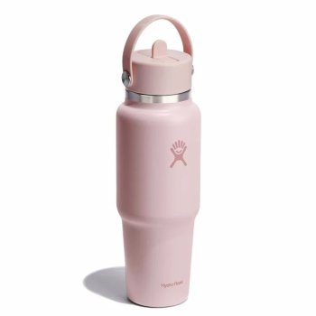 Hydro Flask 32oz Bidon Isotherme - Wide Mouth Travel + Couvercle Flex ...